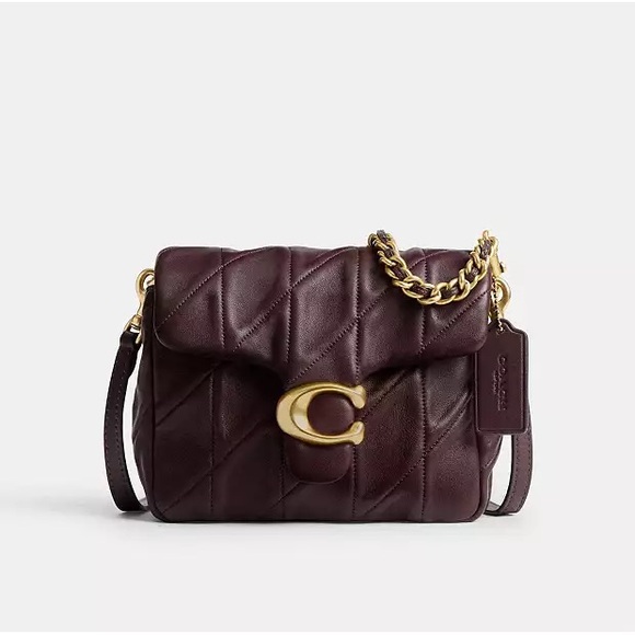 Coach | Bags | Coach Times Square Tabby Bag In Merlot | Poshmark